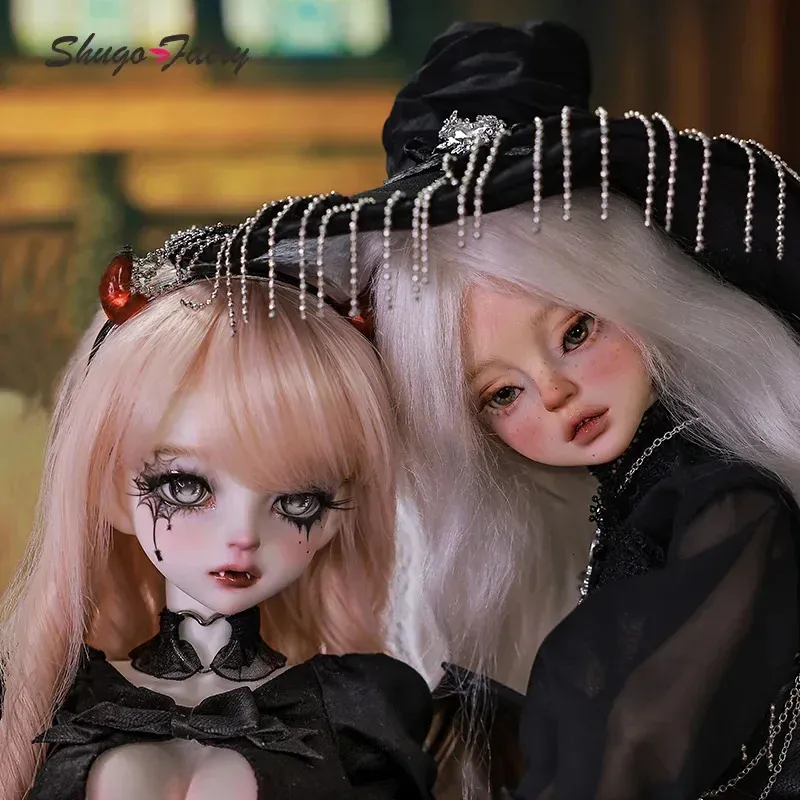 ShugaFairy Satani Lilith 14 in BJD Doll Halloween Witch Demon Style ...