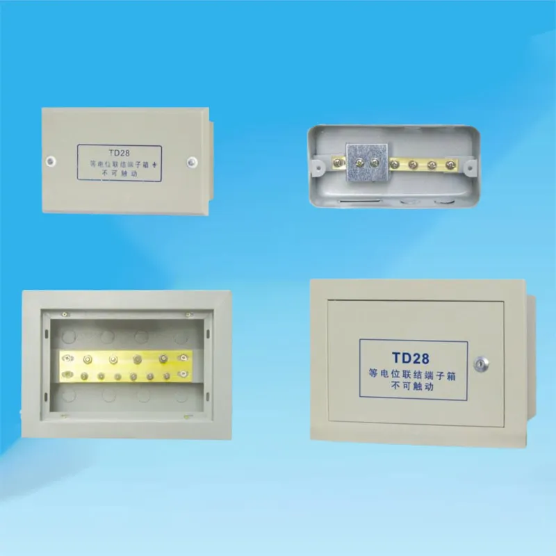 TD28 LEB Small equipotential optical network terminal box with Copper ...