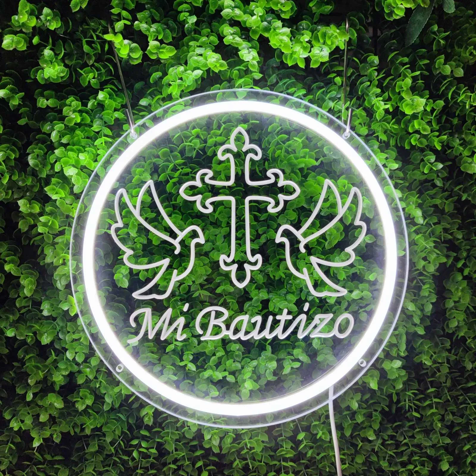Mi Bautizo Neon Signs Baptism Decorations LED... From Muyang_li1, $37. ...
