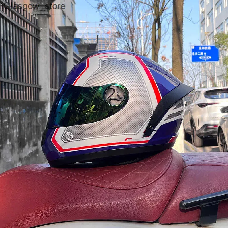DOT Certified Large Motorcycle Helmet Full Face ABS Shell 4XL 23.6 in ...