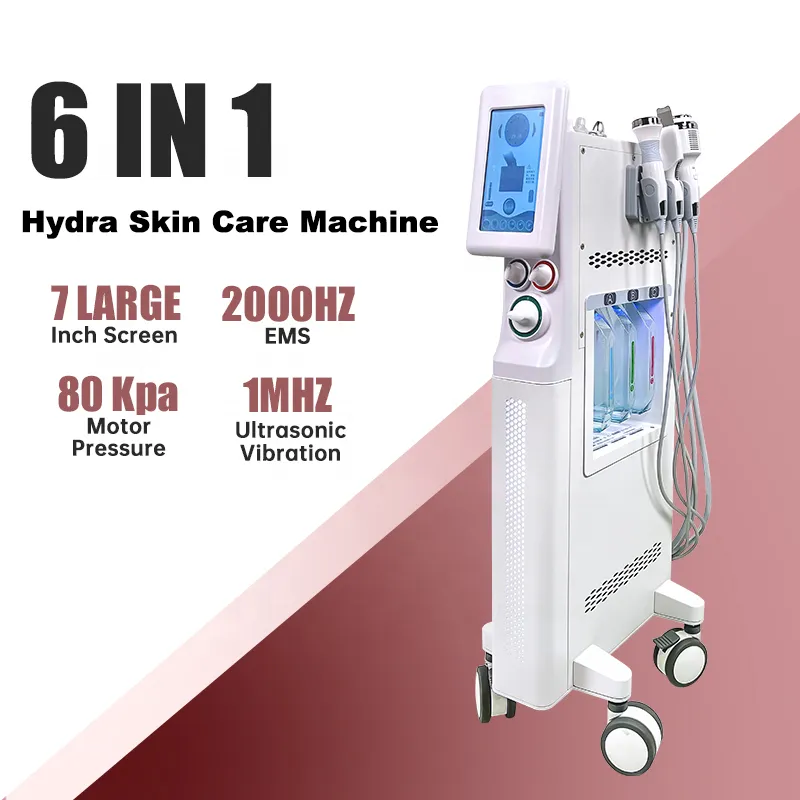 DHgate.com:6-in-1 Hydra Dermabrasion Machine for Deep Facial Cleansing ...