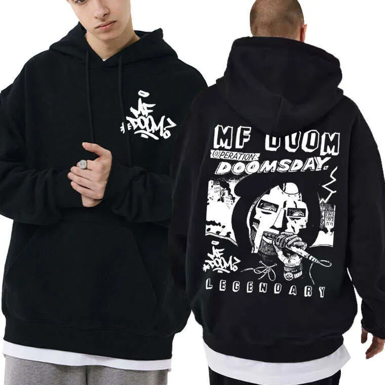 Doom Doomsday Legendary Graphic Print Corpse Hoodie Unisex Fleece ...