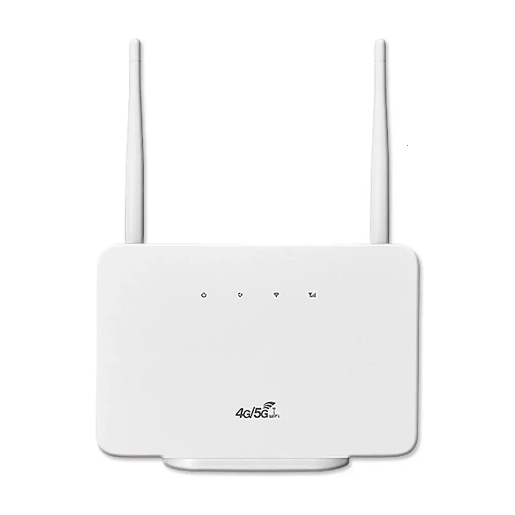 300Mbps 4G Wireless Lte Wifi Router With External Antenna, Sim Card ...
