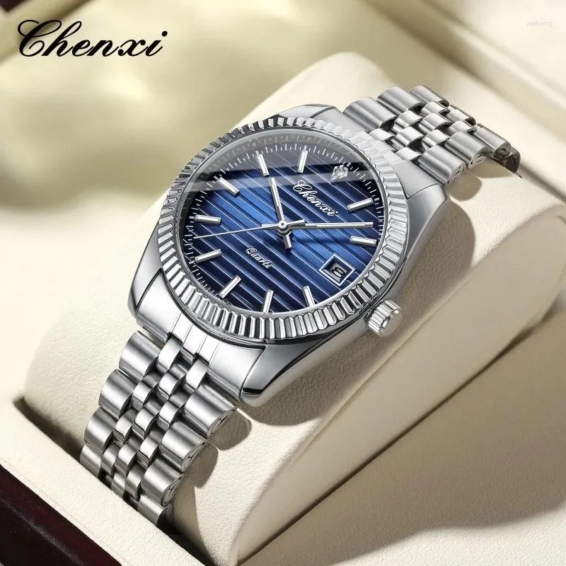 CHENXI 004D Mens Quartz Omega Watches Men Fashionable CHENXI 004D Mens Quartz Omega Watches Men Fashionable