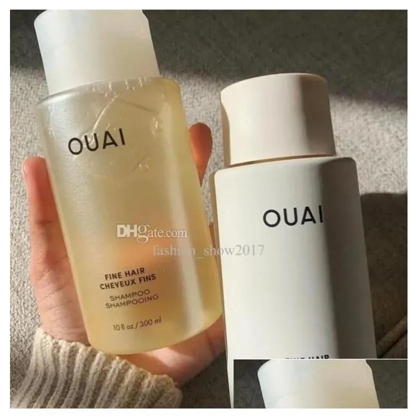 Ouai Deep Cleansing Odele Clarifying Shampoo With Essential Oil For ...