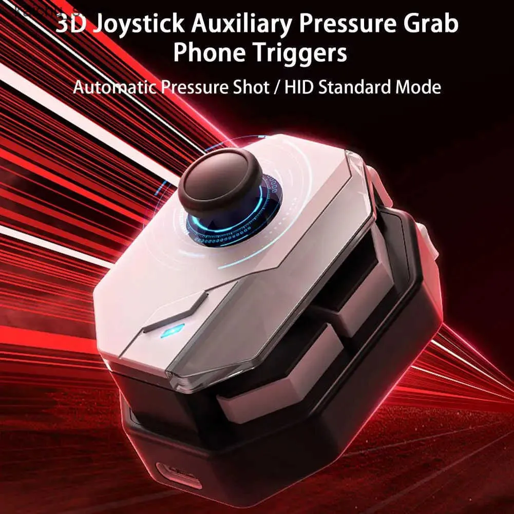 Mobile Game Joystick For Android & IOS HID MFI, Type C/USB/Bluetooth ...