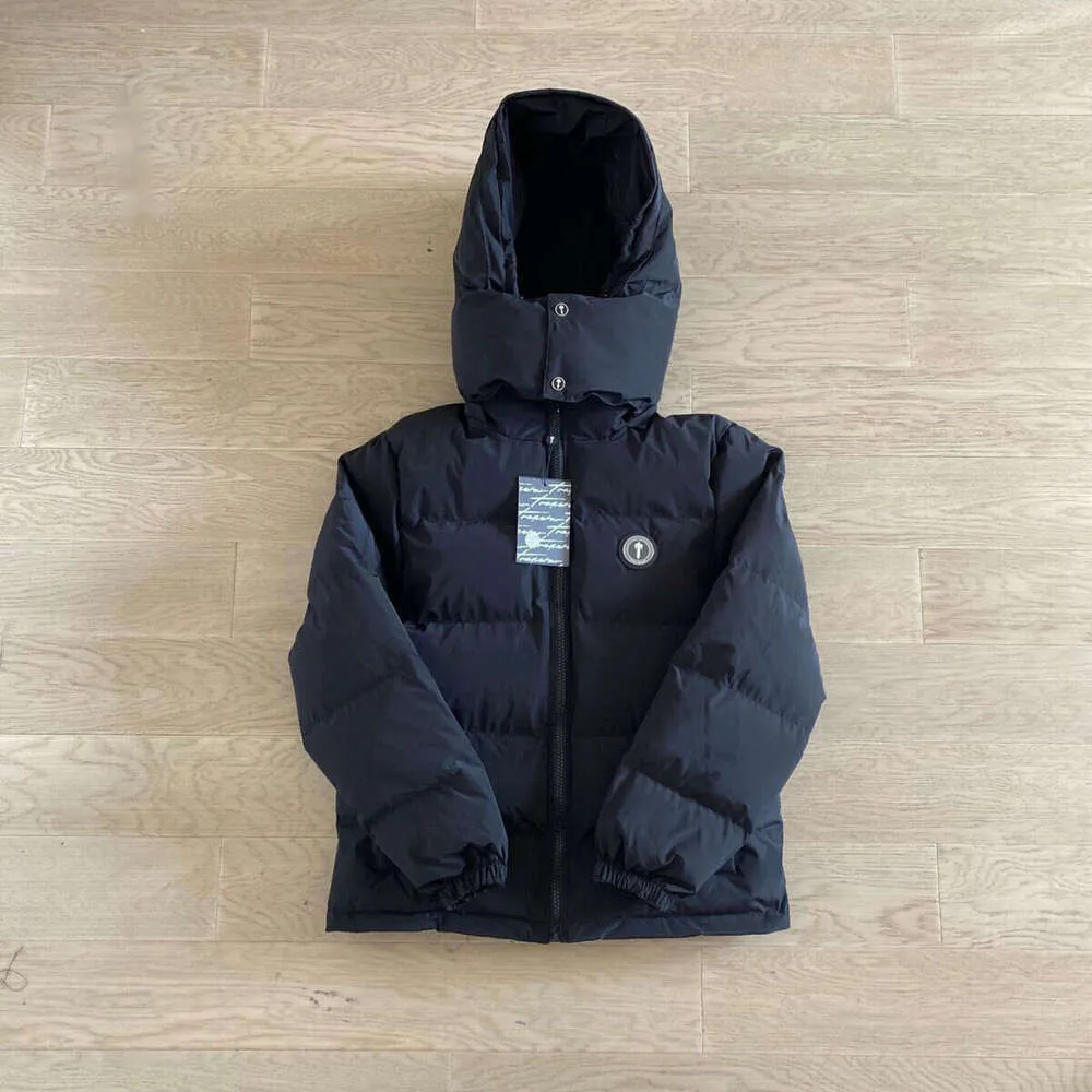 Puffer Street London Style Men's Winter Trapstar Puffer Jacket With ...