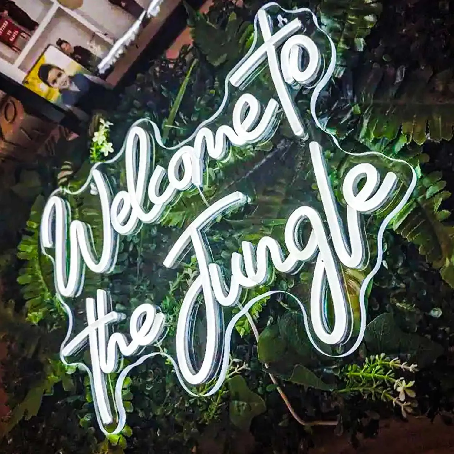 Jungle LED Inspirational Neon Signs Perfect For Entrances, Front Porch ...