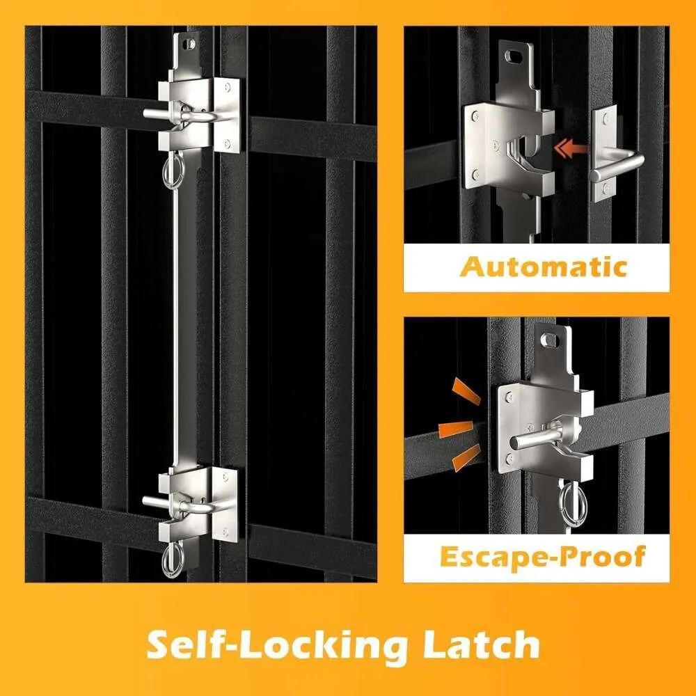 Wholesale Indestructible 48 Heavy Duty Self Locking Indestructible Dog ...