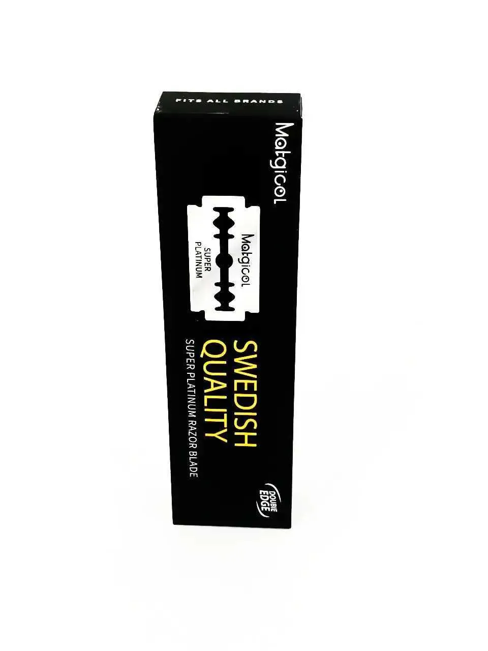 50/00 Packaging Super Platinum Double Sided Razor Blade Ultra Sharp ...