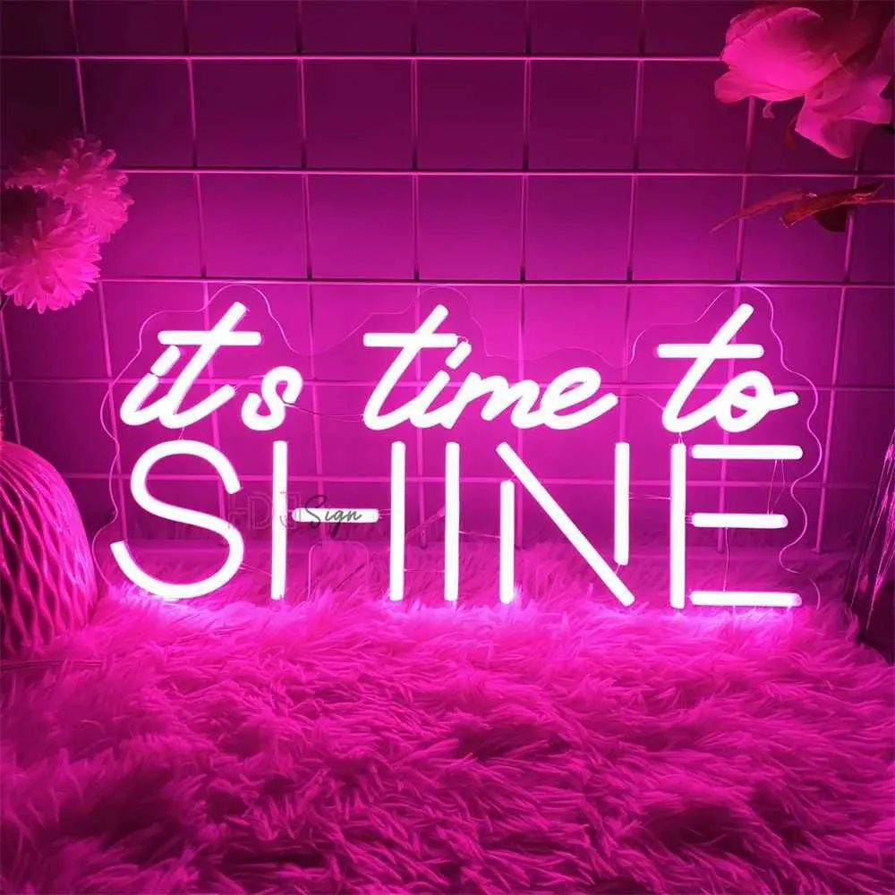 X241210 Neon LED Lights USB Neon Signs For Room Wall Decor, Night ...
