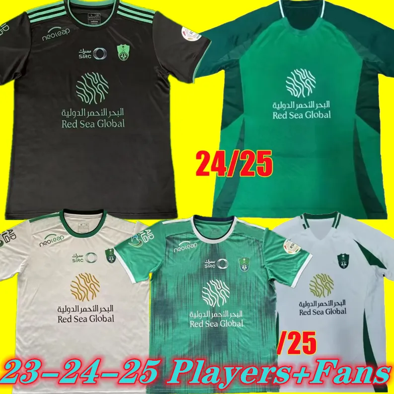 Al-Ahli Saudi Soccer Jersey 23/24/25 - Player Version Fan Kit: Firmino ...