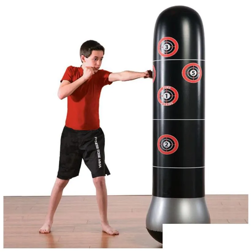 Inflatable Boxing Sandbag Price With Punching Tower And Water Base ...