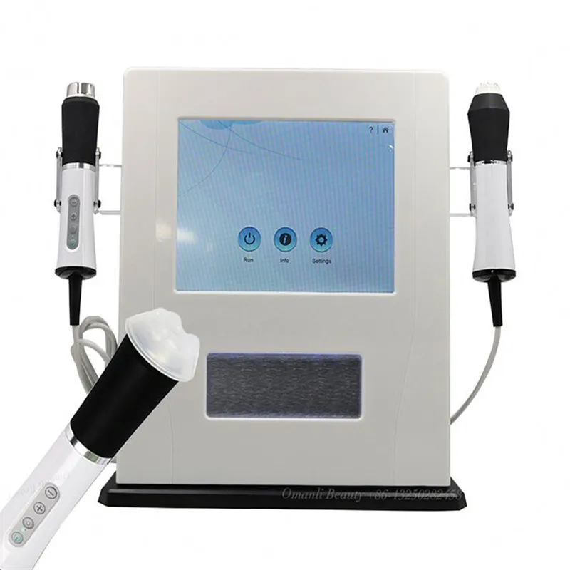 3 In 1 Portable Facial Machine: Oxygen Jet, Skin Exfoliation ...