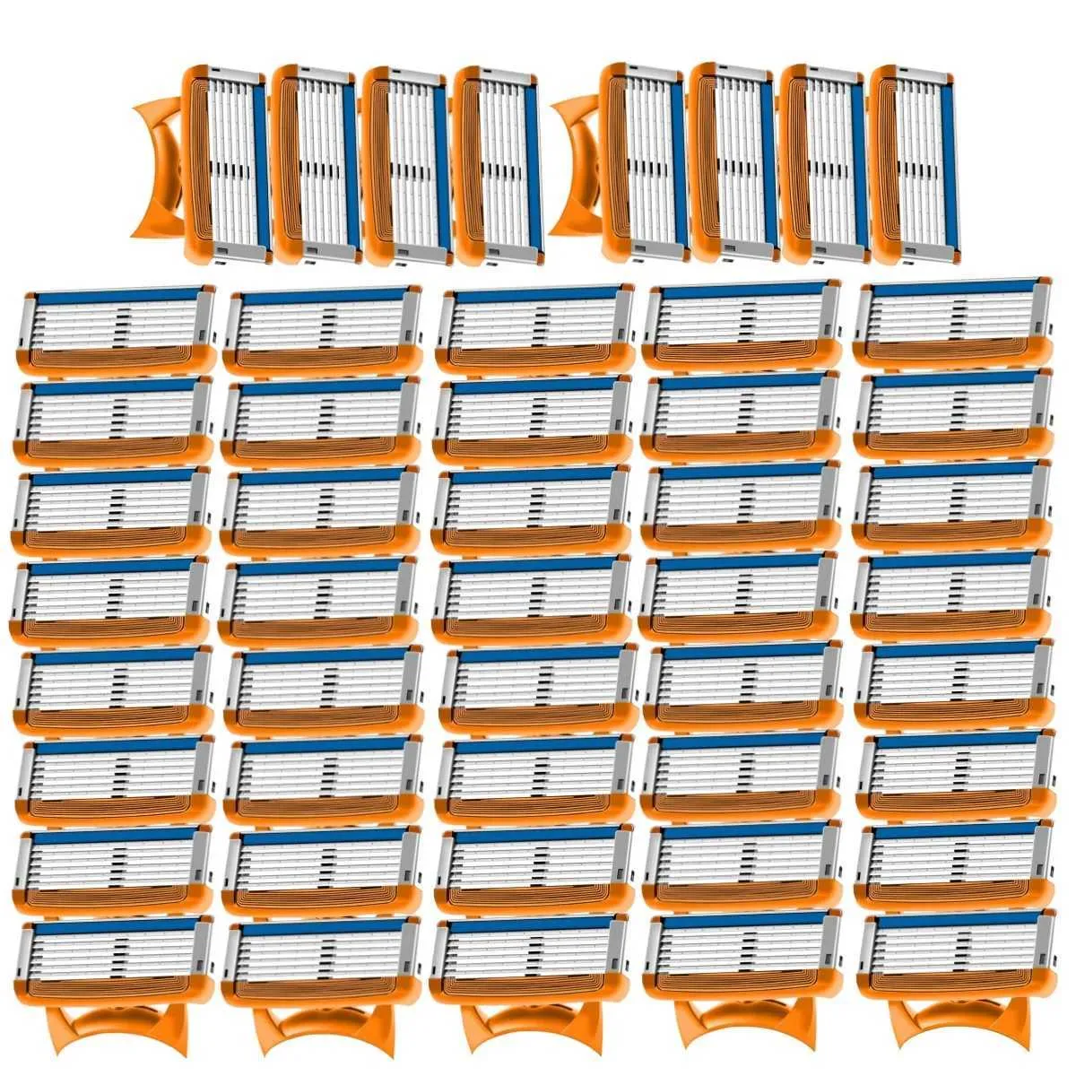 Classic Reusable one blade razor blades Replacement Head for Men - Fits ...