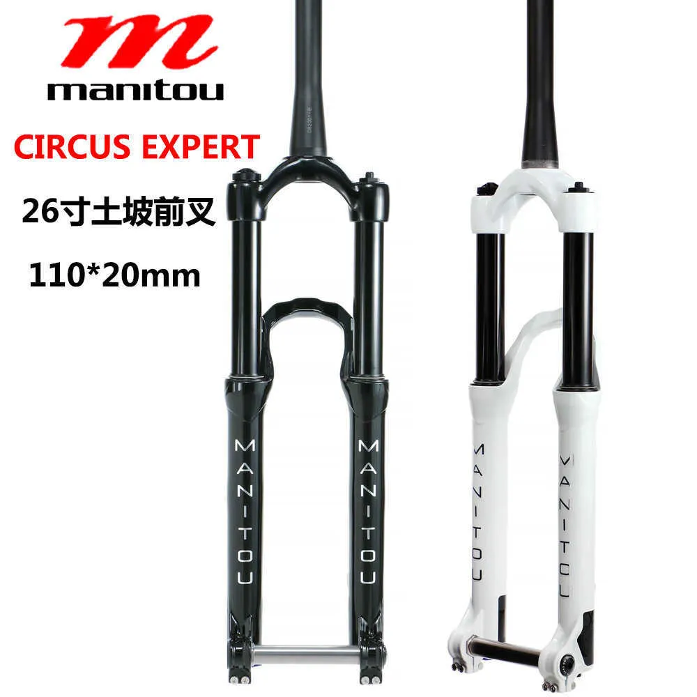 Manito CIRCUS EXPERT 26 Soil Slope Front Fork Bicycle Dh38 M1 Mtb Fork ...