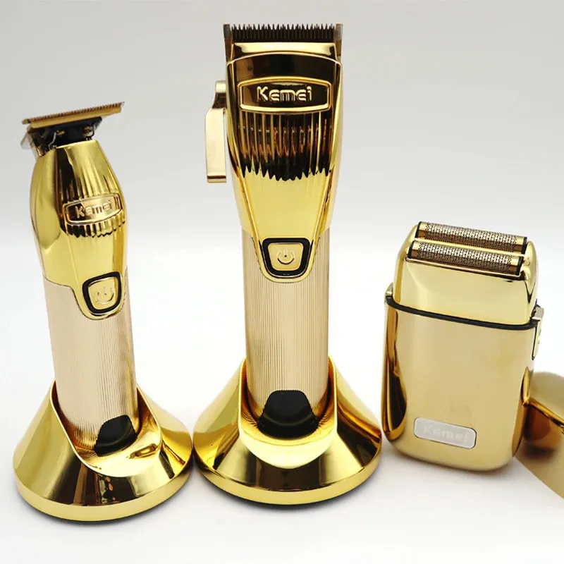 Haircut Machines: Professional Hair Cutting Kit With Charging Stand ...