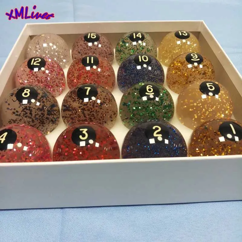 High Quality Diamond Unique Billiard Balls Ball Set 57.25mm, Complete ...