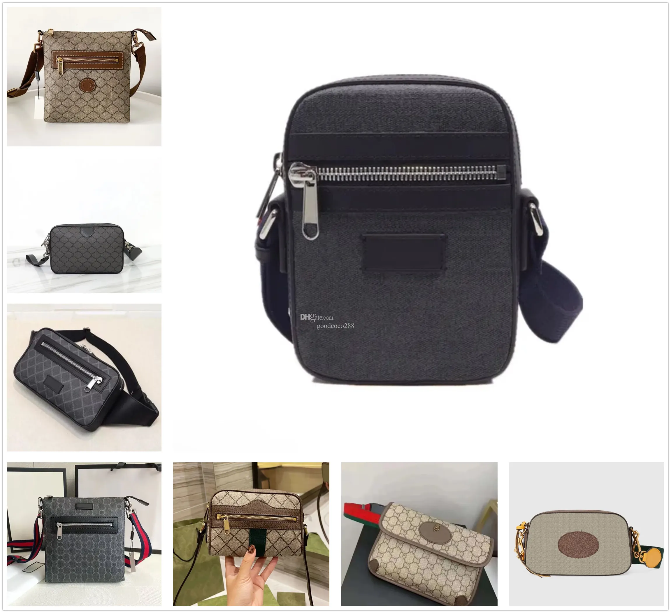 Luxury Men Bag Designer Bag Chest Pack Crossbodys Bag... From ...