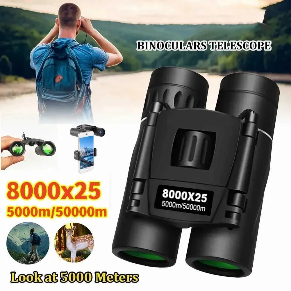HD 8000x25 Powerful Binoculars with BAK4 FMC Optics - Long Range ...
