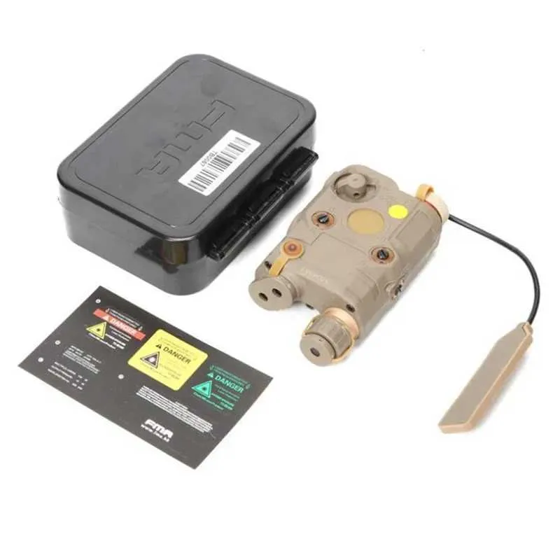 FMA AN/PEQ 15 Battery Breaker Box With Red Dot Laser, White D Flash ...