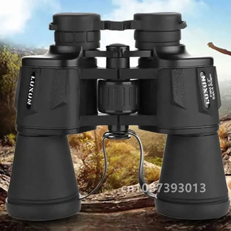 High Power Binoculars 20x50, High Magnification, Wide Angle Optical ...