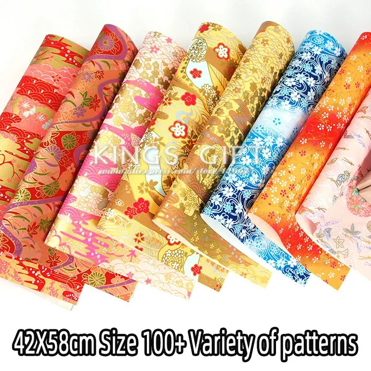 Wholesale Japanese Patterned Origami Paper Perfect For DIY Handicrafts ...