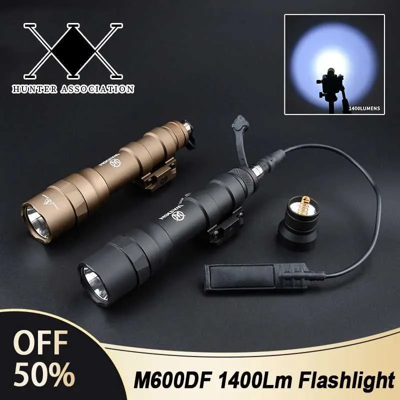 Wadson Surir M600DF High Power Tactical 100 000 Lumen Flashlight 1400 ...