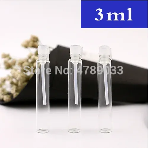 Wholesale Portable 3ML Mini Glass 2ml Perfume Sample Bottles For ...
