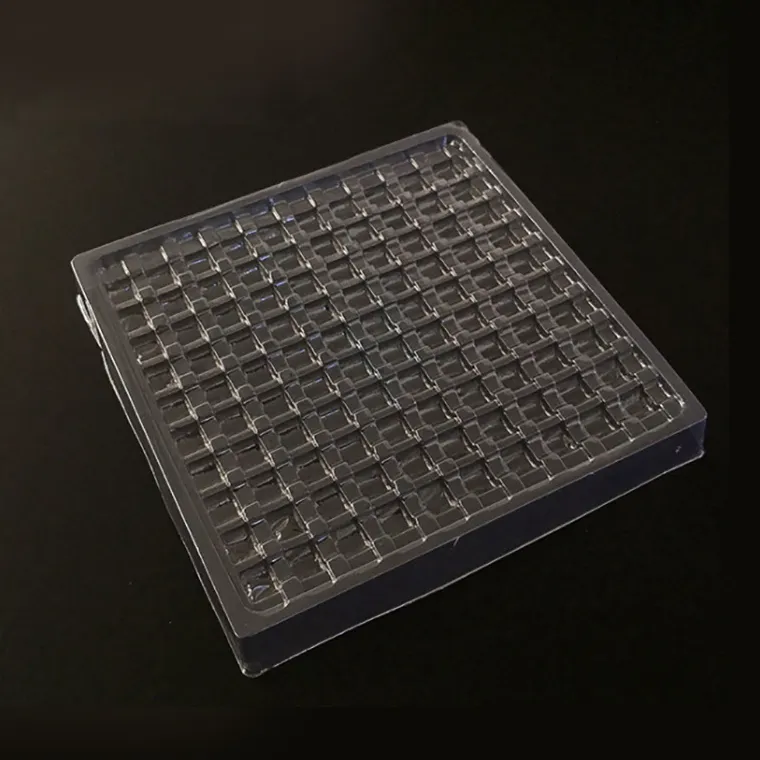 Plastic Foldable Boxes For Packaging: PVC Blister Packaging With Insert ...