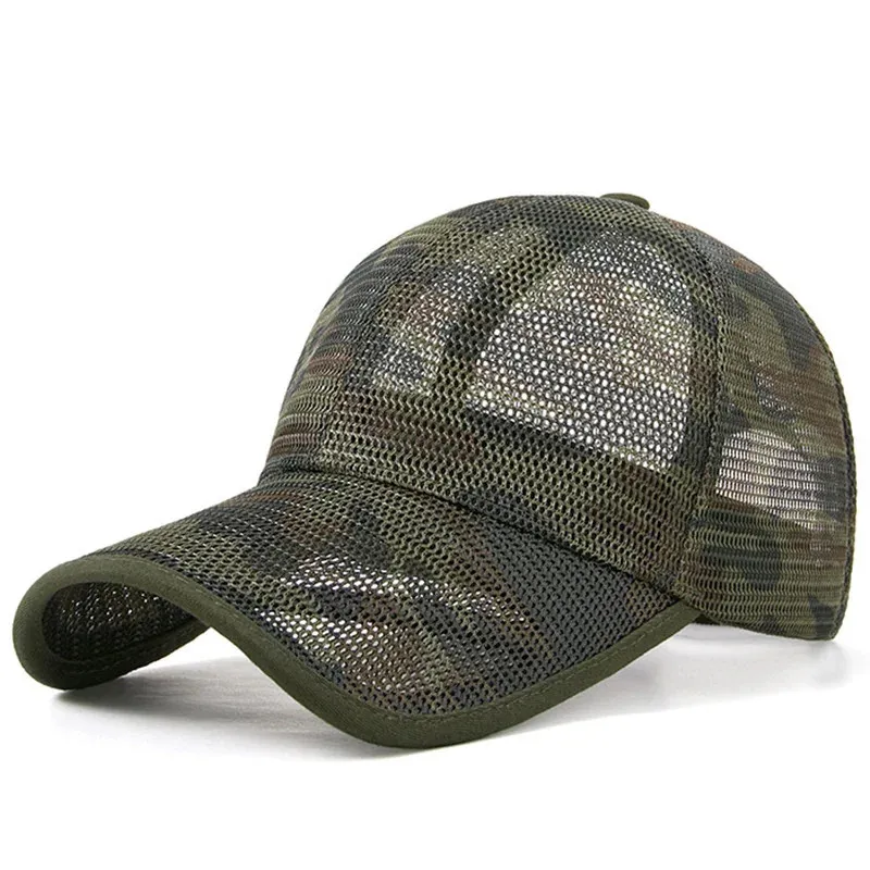 Direct Delivery Mesh Baseball Caps For Women & Men Oversized Large ...