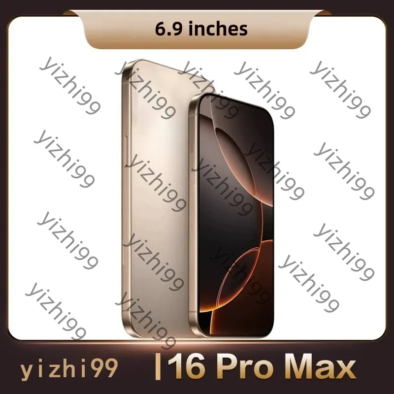 I16 Pro Max Cell Phone 6.9 Inch Smartphone 5G LTE Smartphones 16GB RAM ...