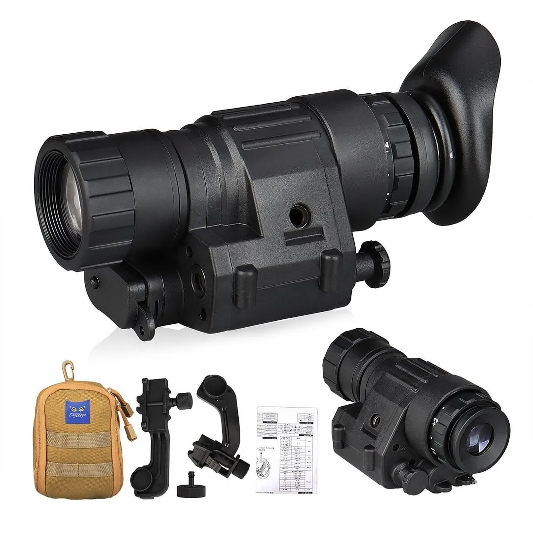 PVS14 Night Vision Anon M3 Goggles Upgraded 4x32 Infrared NVG Monocular ...