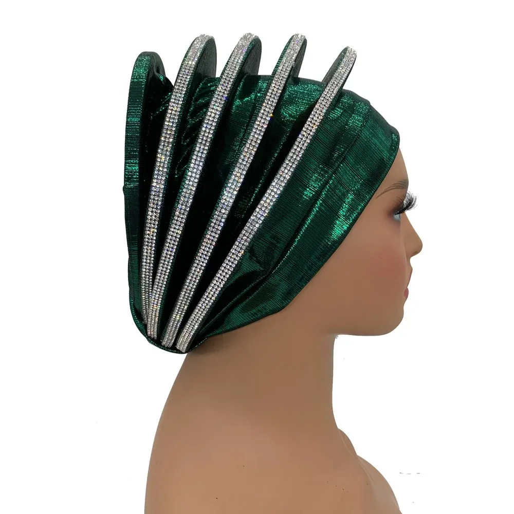 Diamond Spiral Beret for Women - African Headwrap, Wedding Party, Gel ...