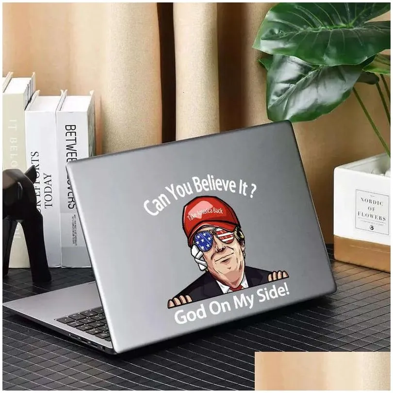 Trump 2024 US Pial Election PVC General Lee Stickers Festive Window ...