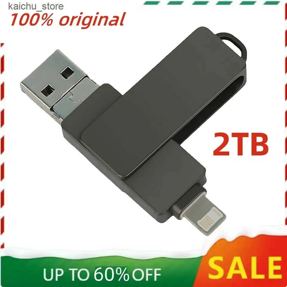 DHgate.com:2TB 3-in-1 USB 3.0 Flash Drive for iPhone & Computers ...