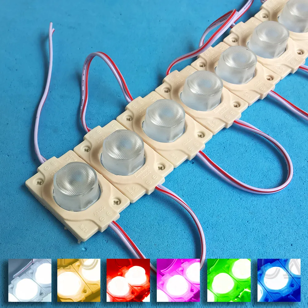 Super Bright 12V 3030 LED Module Light Flexible Strip Lamp Tape 1LED 1 ...