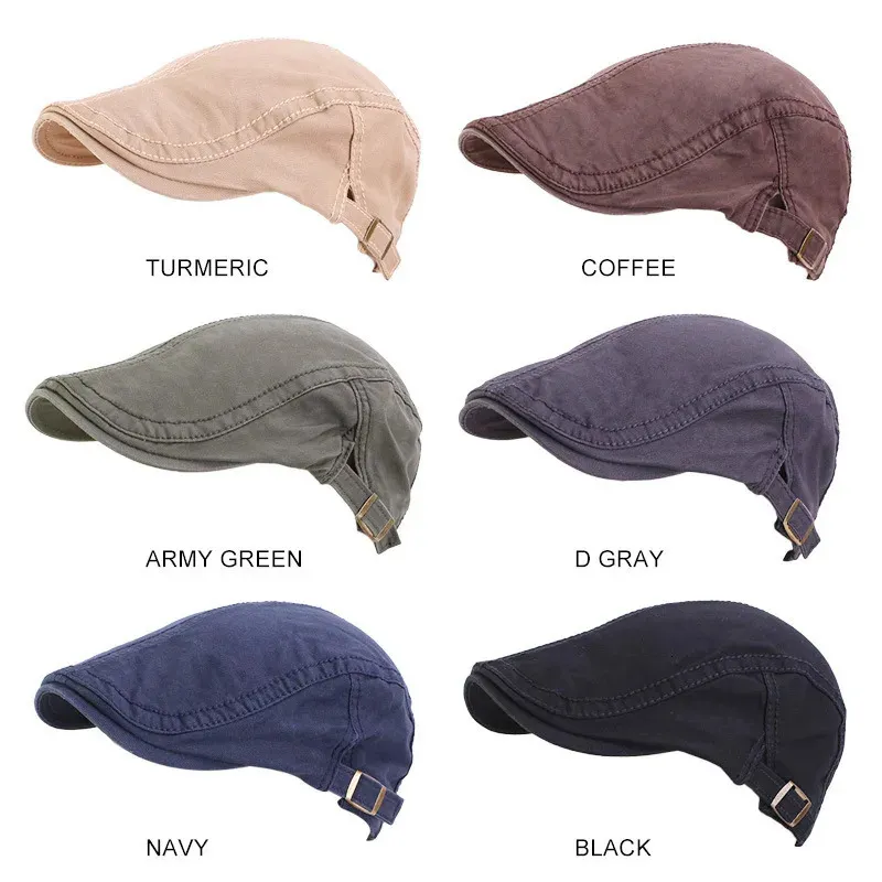 Cotton hunting cap baseball cap with adjustable buckle golf cap animal ...