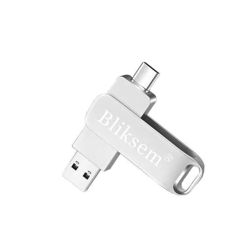 64GB OTG Type C 20 Flash External Portable Pen Drive For Smartphones ...