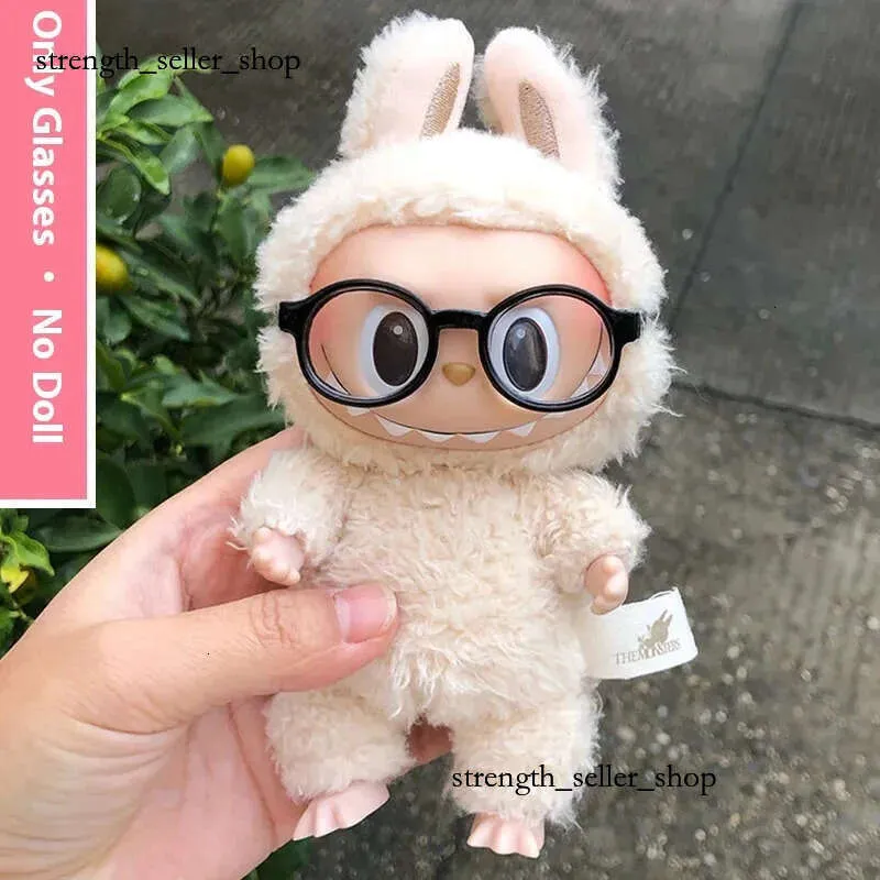 Labubu Clothe Doll 17cm Fashion Clothes Cute Cloth Macaron Labubu Blind ...