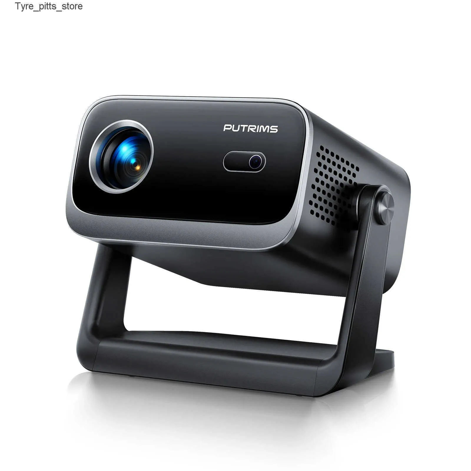 Mini Projector With WiFi Bluetooth: Adjustable Stand, 1080P Support ...