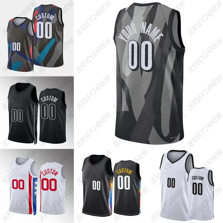 Custom Egor Demin Saraf 7 Durant 2025 Basketball... From Jersey24new ...