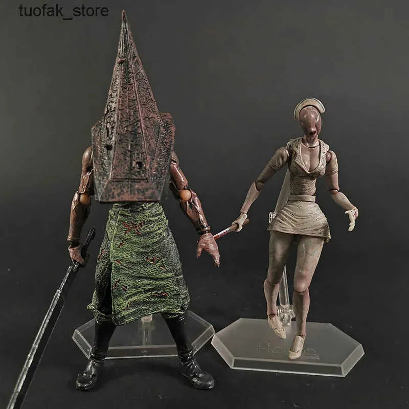 Figures Figma SP055 Silent Mountain Red Pyramid Items/SP061 Bubble Head ...