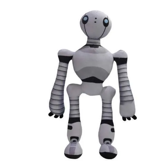 Wild Robot Dreams Roz Plush Toy - Soft, Cuddly Anime Character Plush ...