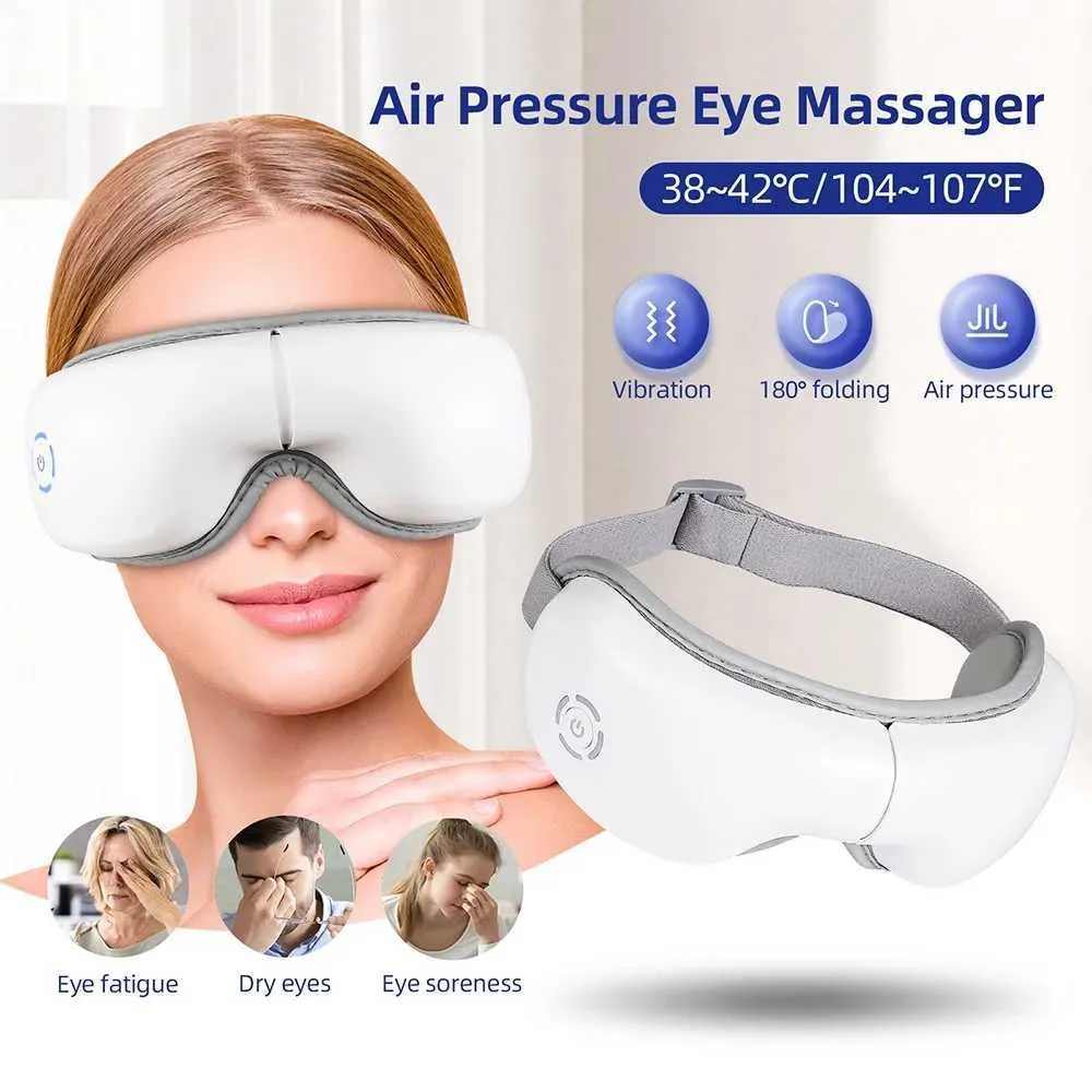 W241213 Multi Frequency Vibration Eye Massagers 3D Airbag Kneading For ...