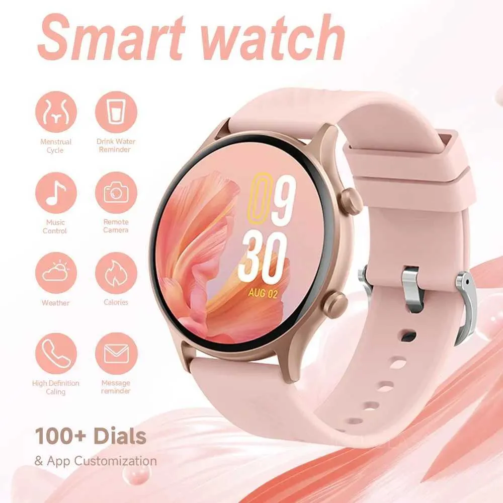 Waterproof Smart Watch With Heart Rate Monitor: Outdoor Smartwatch ECG ...
