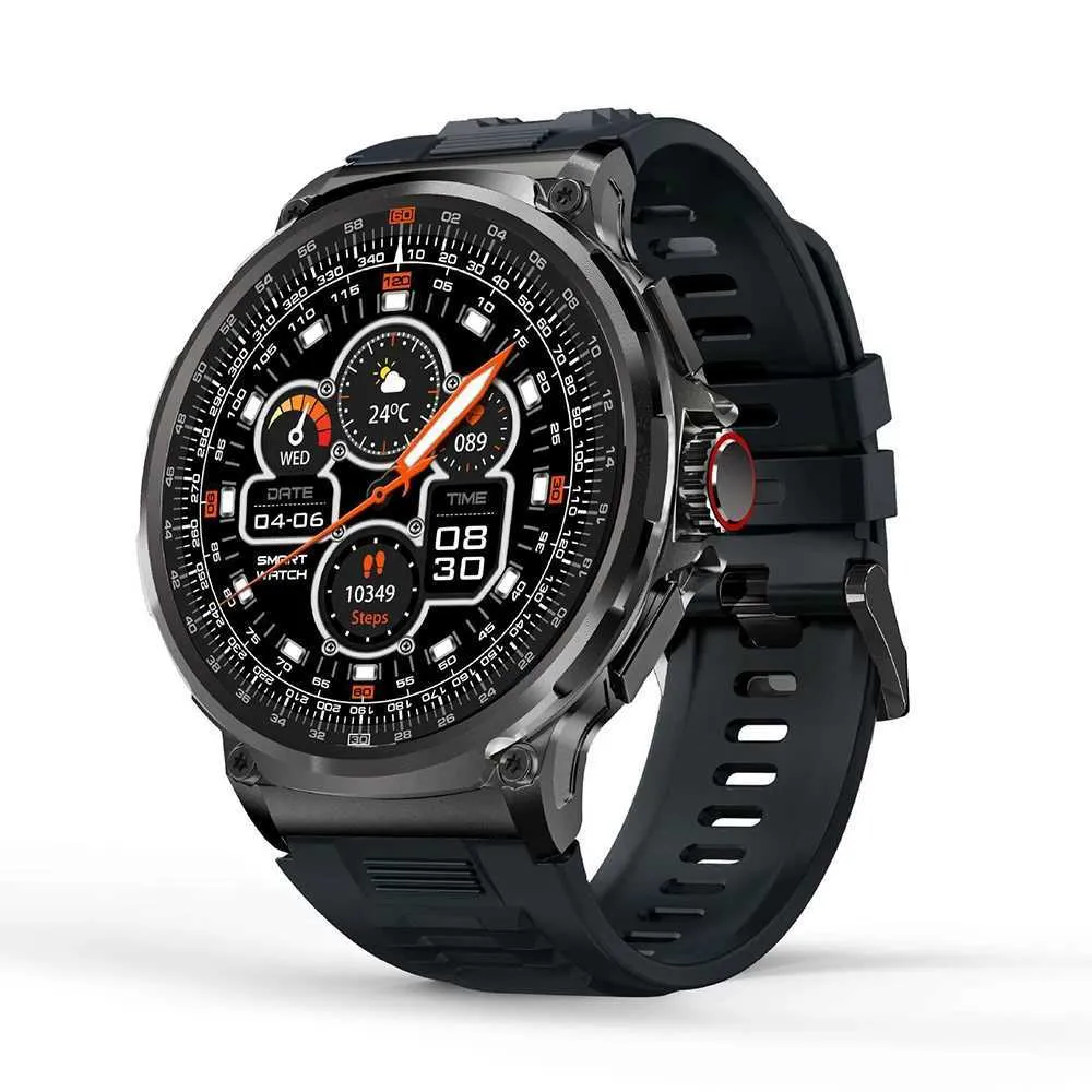 Men's Smartwatch with Large 1.85-inch Screen, Heart Rate & Fitness ...