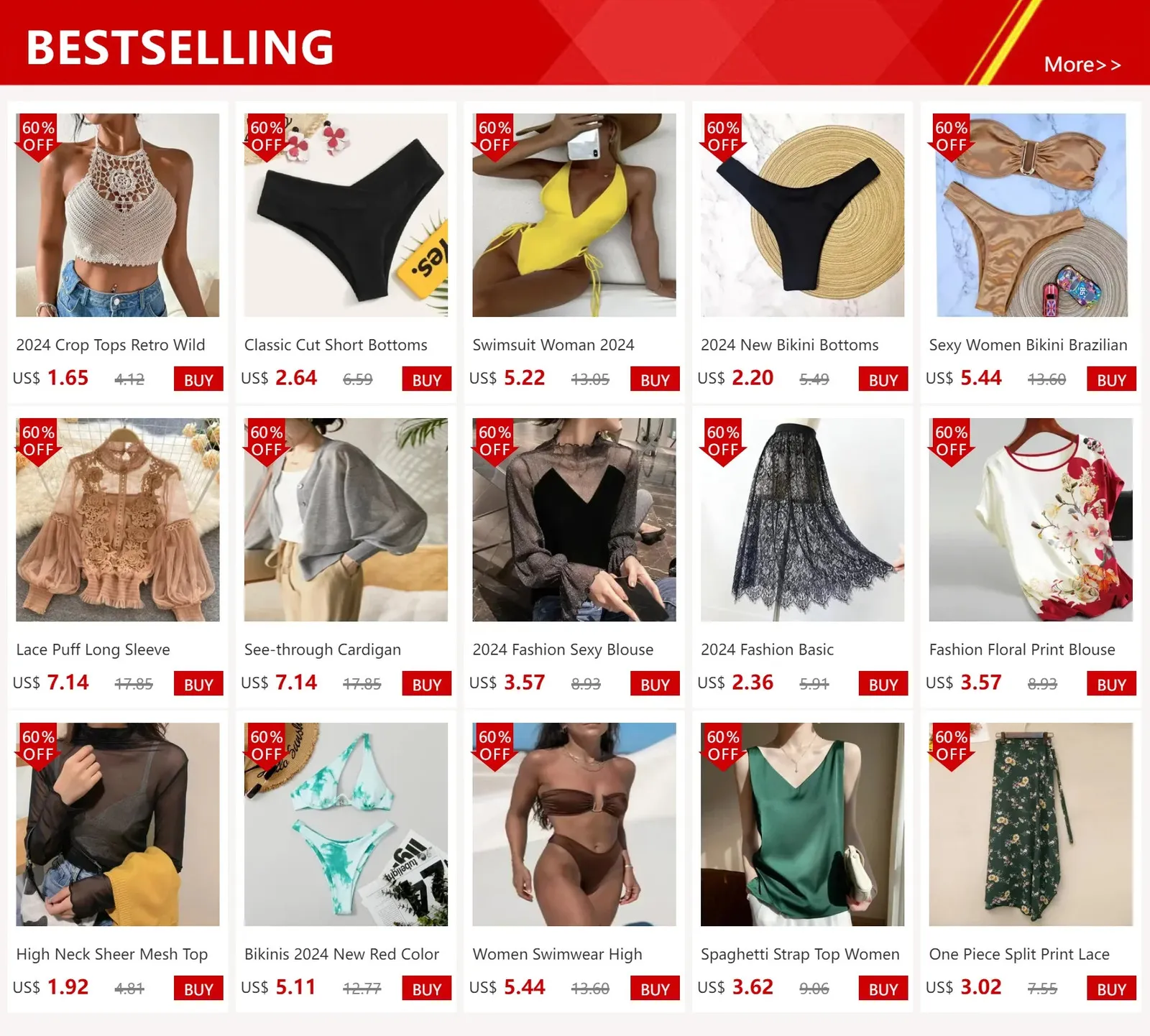 Vintage Hole Ripped Knitted Smock Tops Cropped Hollow Out Pullover ...