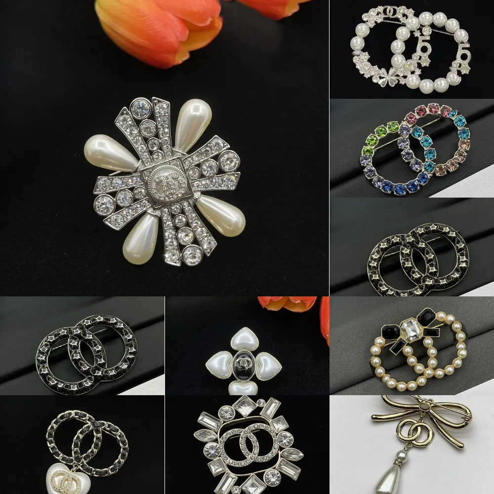 Designer Pearl Brooches Mens Womens Brand Pendant... From Success8826 ...