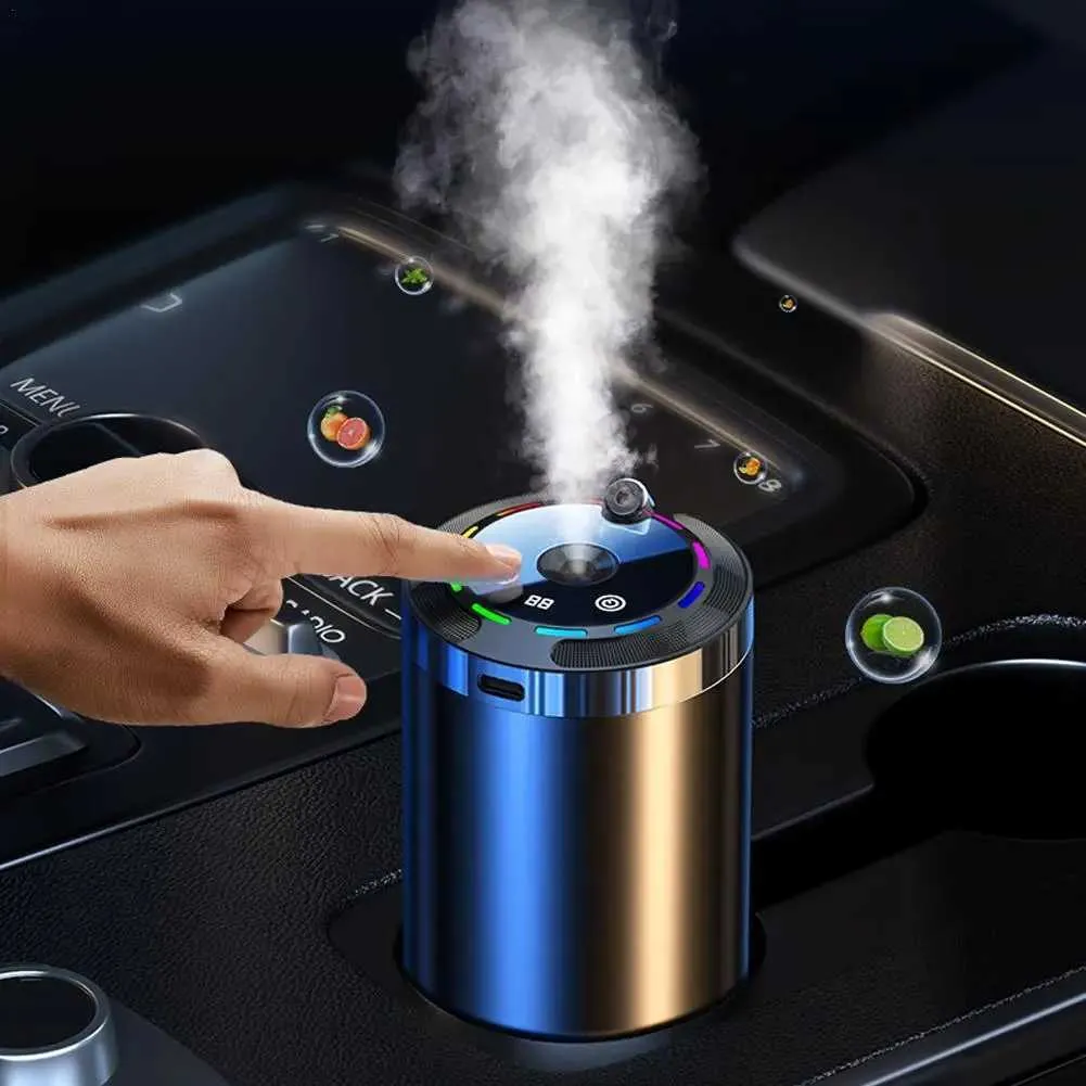 5-Mode Car Diffuser Humidifier with Aroma Therapy - Essential Oil ...